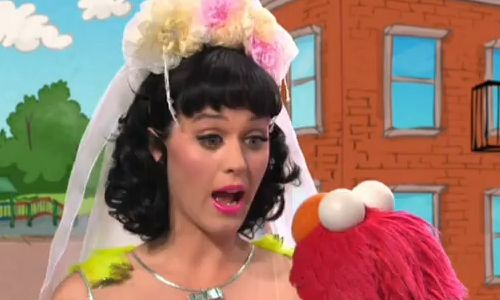 Katy Perry Elmo