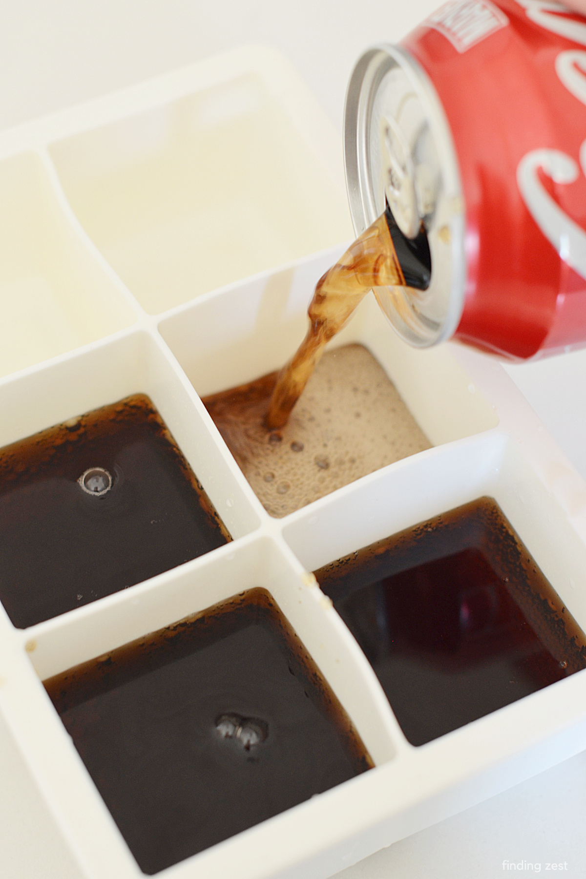 Frozen Coke (Coke Slushie) - Finding Zest