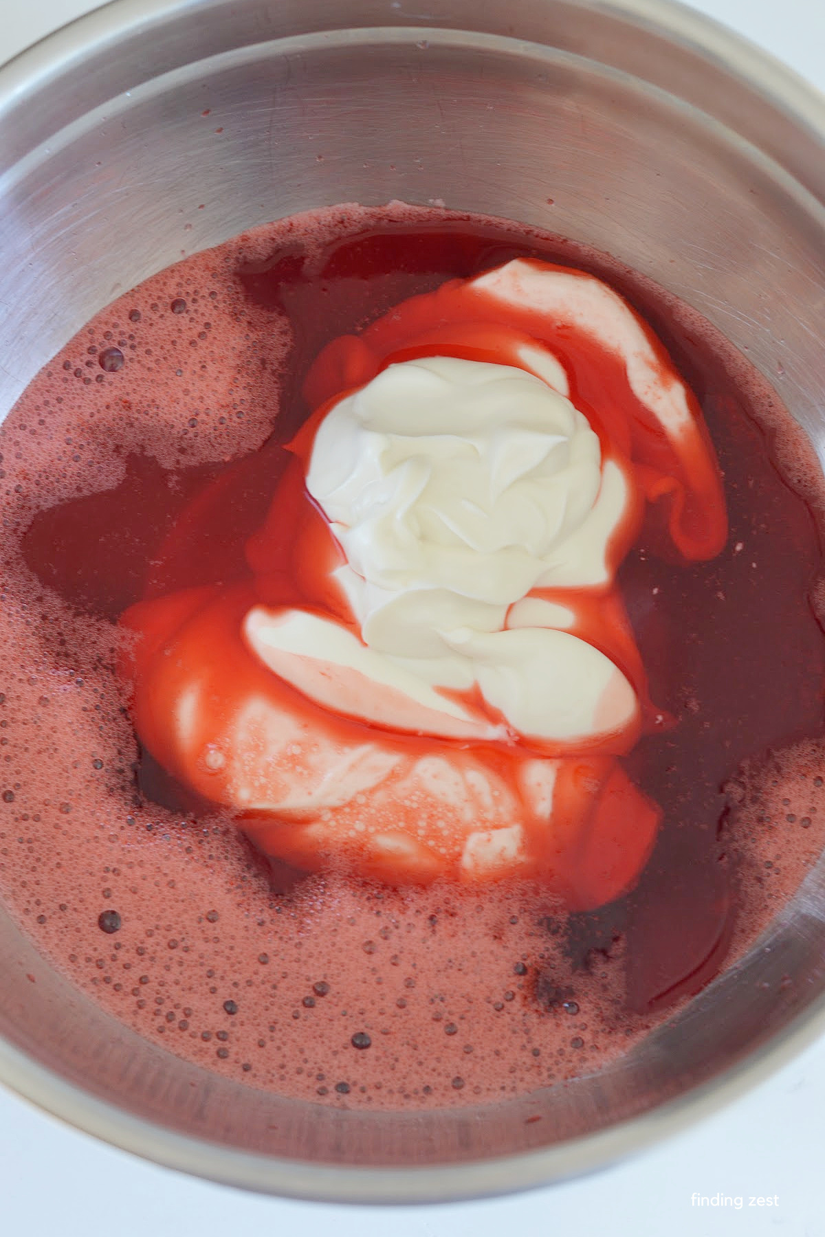 Easy Strawberry Greek Yogurt Jello Recipe - Finding Zest