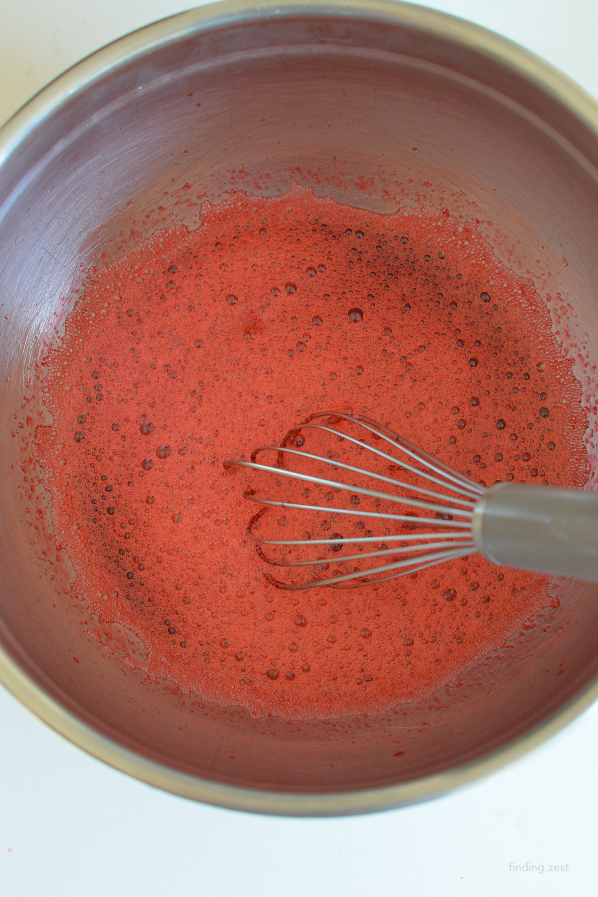 Easy Strawberry Greek Yogurt Jello Recipe - Finding Zest