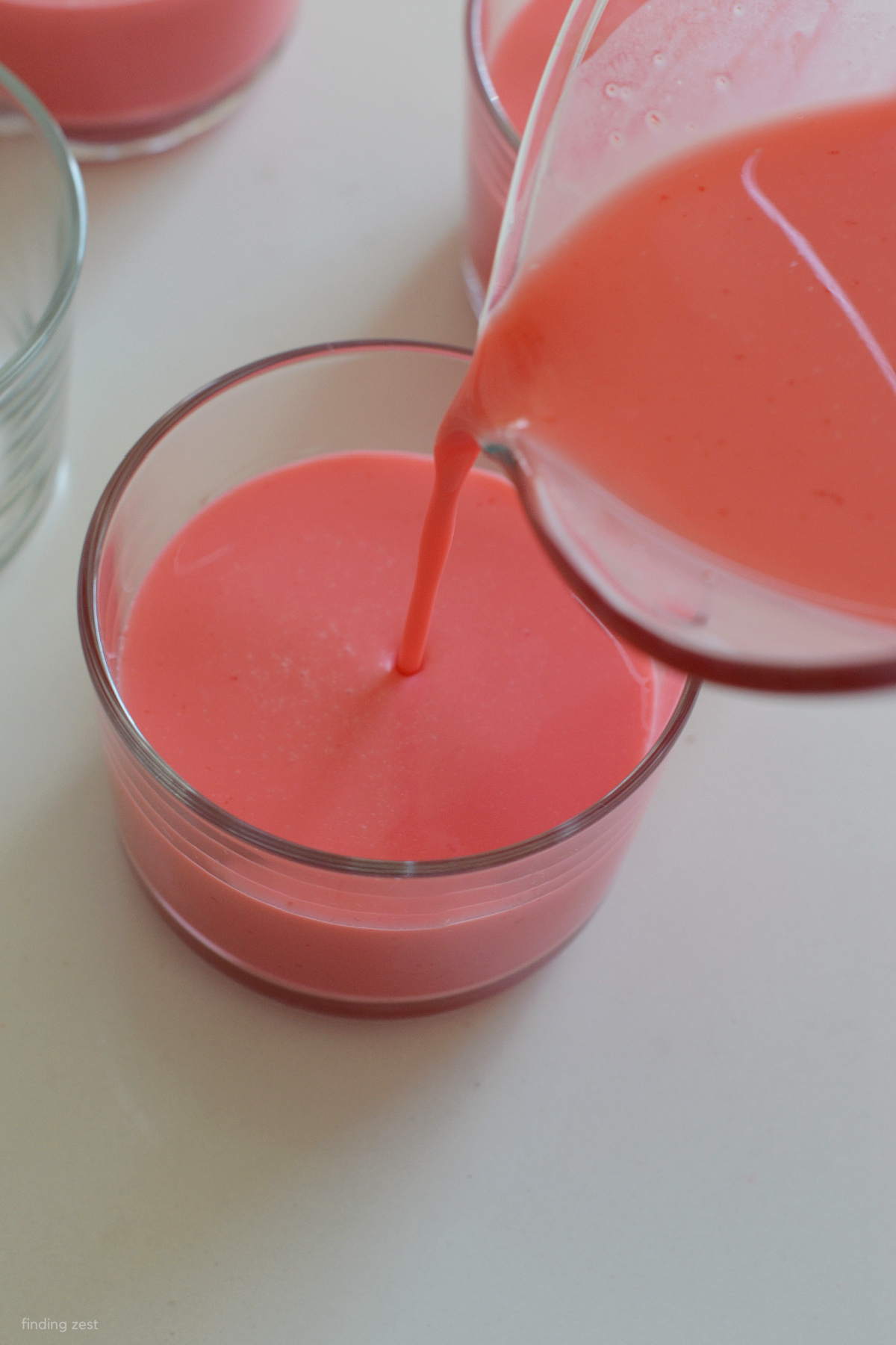 Easy Strawberry Greek Yogurt Jello Recipe - Finding Zest